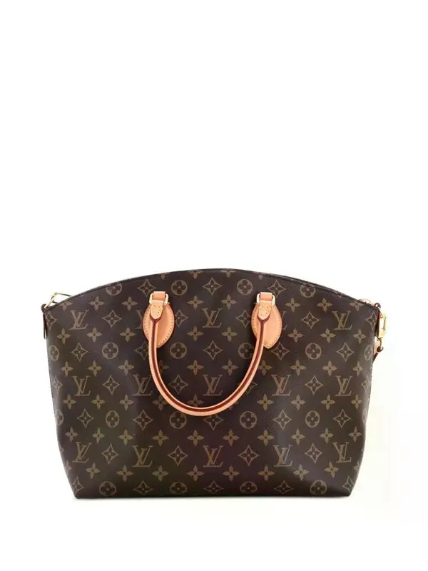 LOUIS VUITTON Monogram Canvas Boetie Mm Satchel