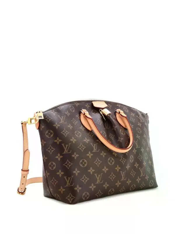 LOUIS VUITTON Monogram Canvas Boetie Mm Satchel