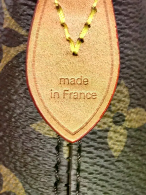 LOUIS VUITTON Monogram Canvas Boetie Mm Satchel