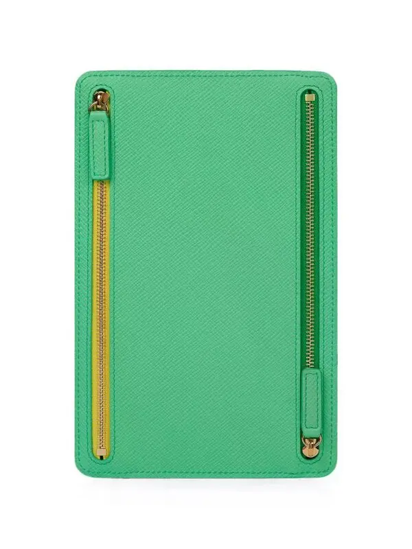 Smythson Panama Multi-zip Case