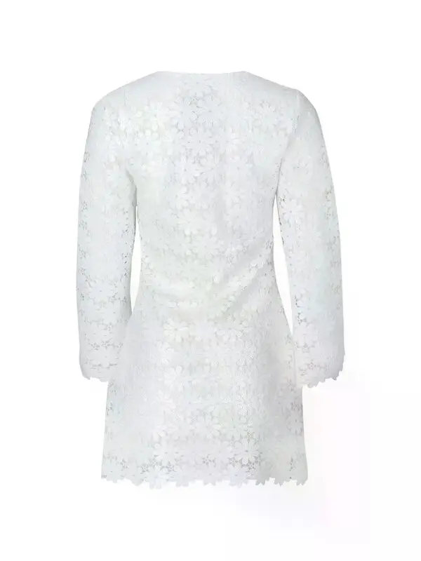 Waimari Seraphine Guipure-lace Mini Dress