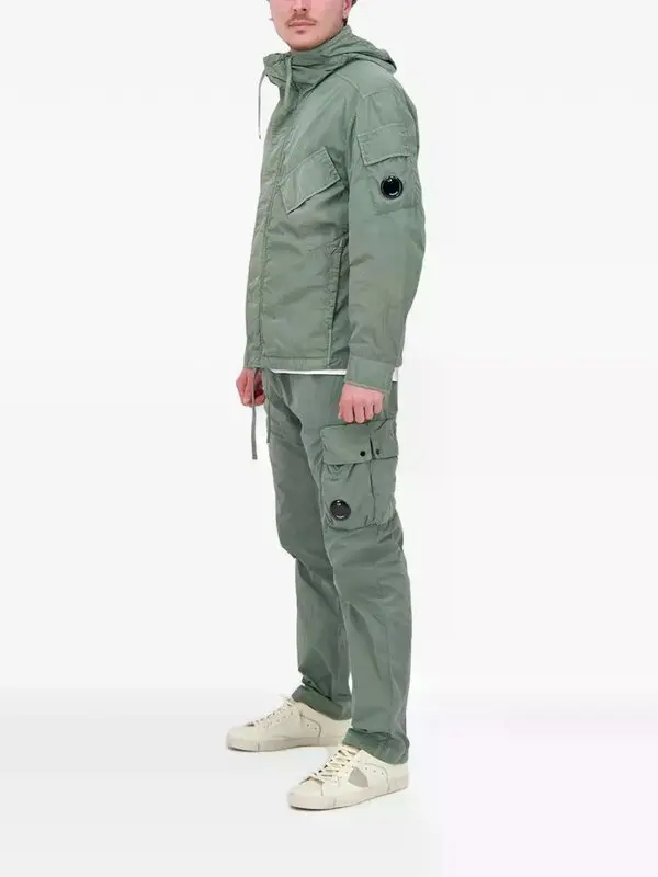 C.P. COMPANY Chrome-r Lens Detail Jacket