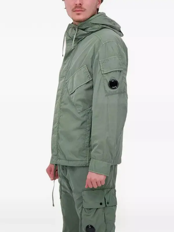 C.P. COMPANY Chrome-r Lens Detail Jacket