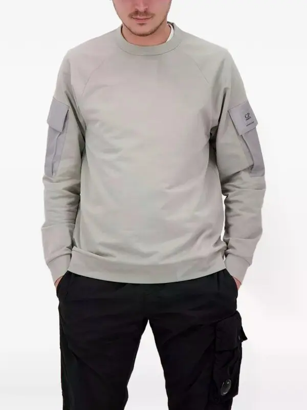 C.P. COMPANY Series Sweater With Pocket Detail