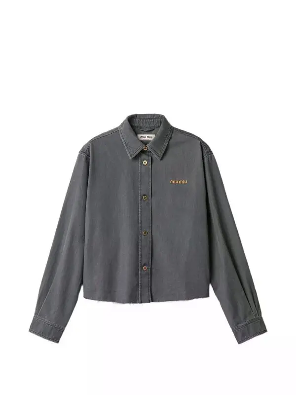 Miu Miu Chambray Shirt