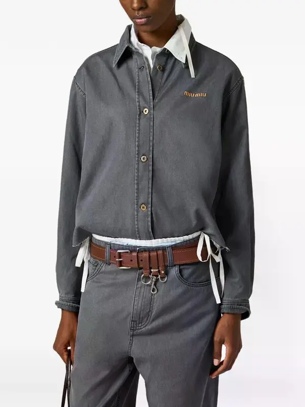 Miu Miu Chambray Shirt