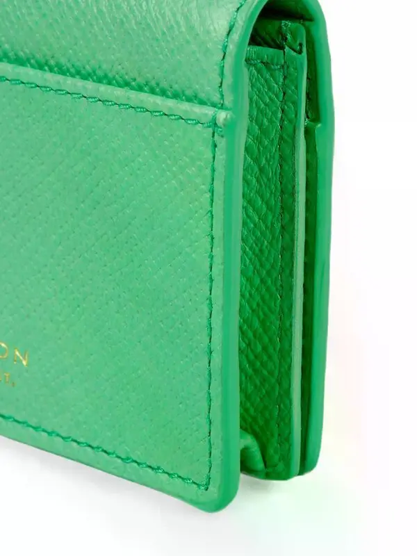 Smythson Snap-closure Bi-fold Card Holder