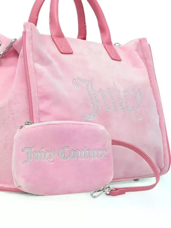 Juicy Couture Crystal-embellished Tote Bag