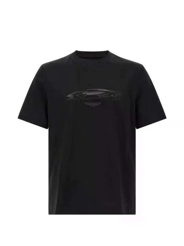 BOSS X Aston Martin Graphic-print T-shirt - Black