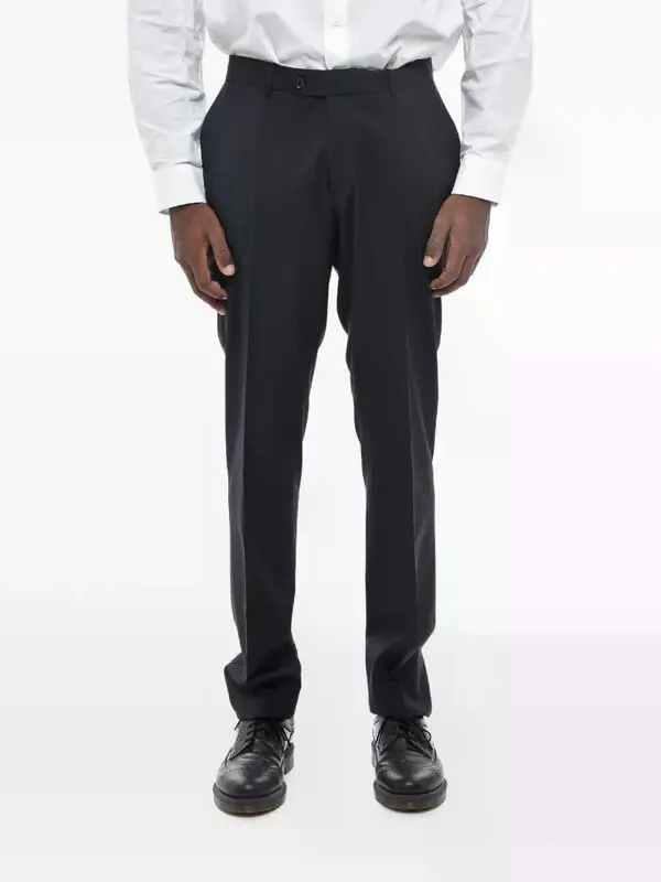 Corneliani Four-pocket Hidden-closure Trousers