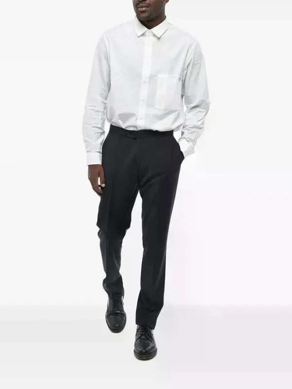 Corneliani Four-pocket Hidden-closure Trousers