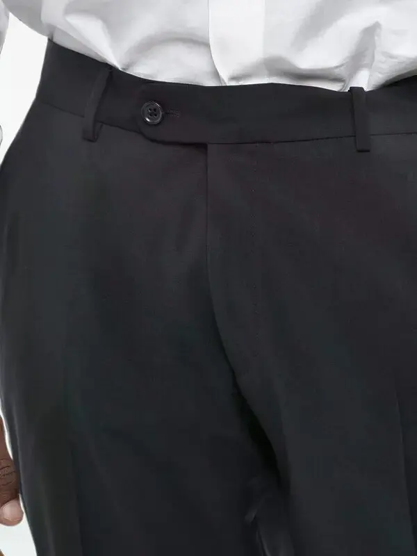 Corneliani Four-pocket Hidden-closure Trousers