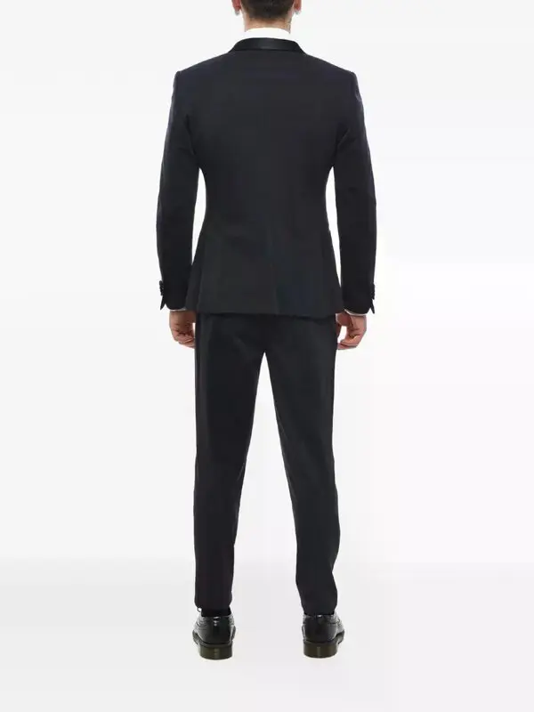 Corneliani Satin Shawl-lapel Three-piece Suit