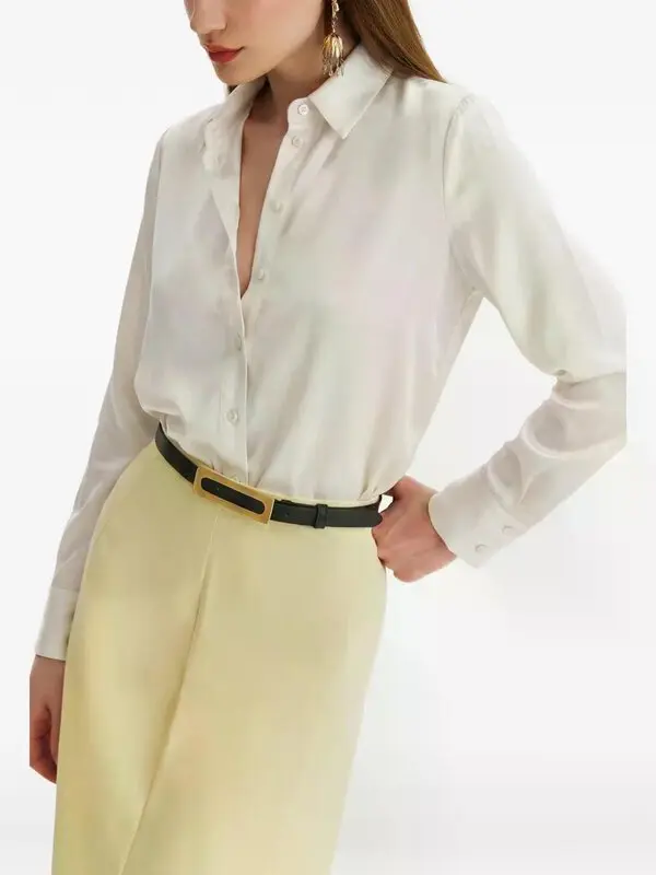 FRAMBOISE Fremont Silk Shirt