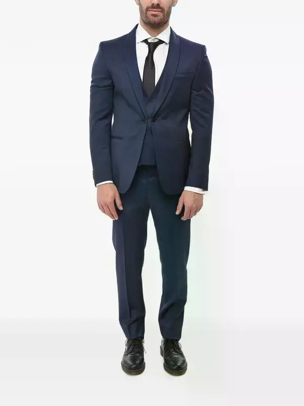 Corneliani Shawl-lapel Suit