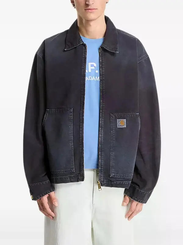 Carhartt Work In Progress Og Arcan Jacket - Black