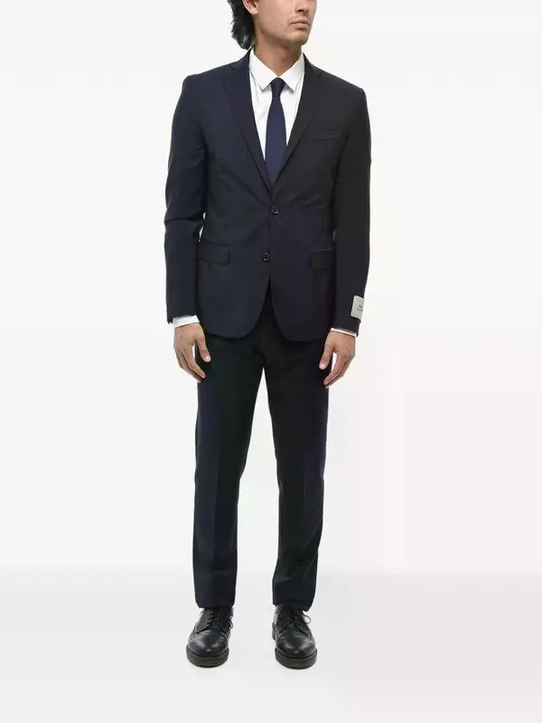 Corneliani Single-breasted Flap-pocket Suit
