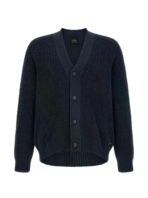 BOSS Honeycomb V-neck Cardigan