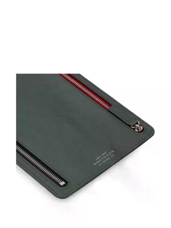 Smythson Panama Multi-zip Case