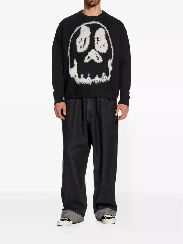 Y3 Chito Graphic Knitted Sweater