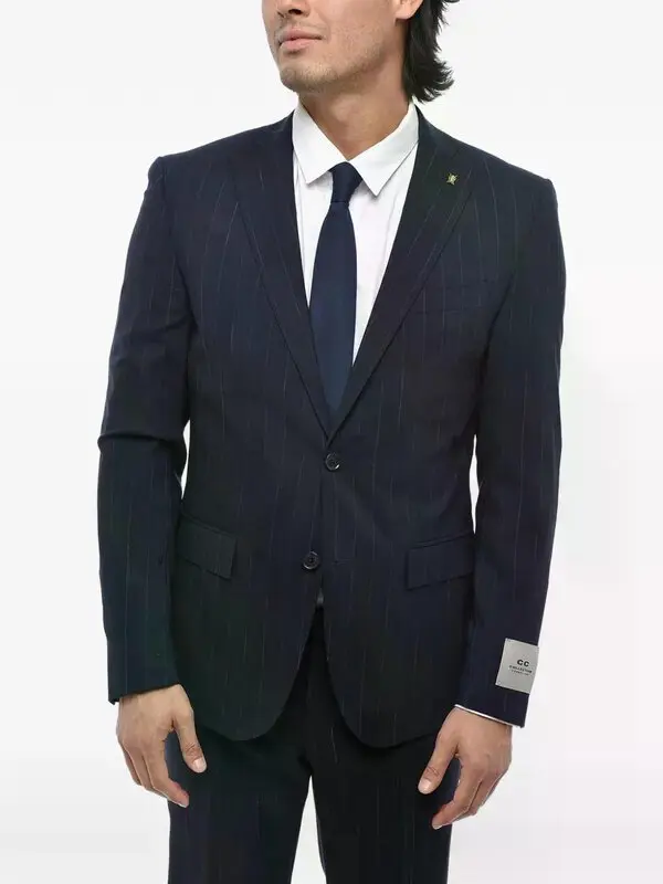 Corneliani Pinstripe-pattern Single-breasted Suit