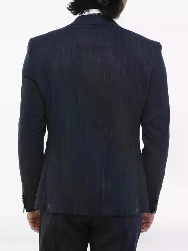 Corneliani Pinstripe-pattern Single-breasted Suit