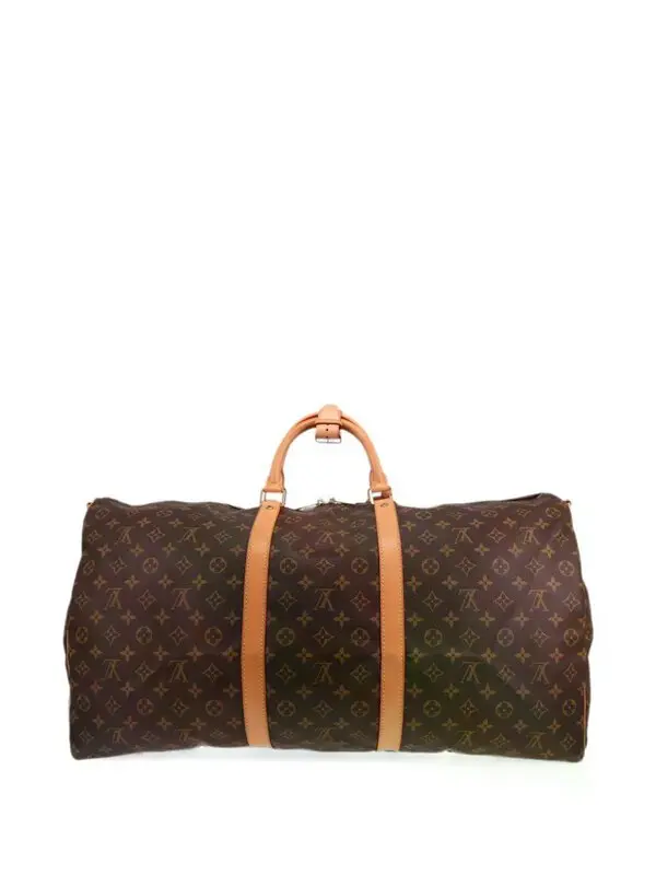 LOUIS VUITTON 1999 Monogram Keepall 60 Travel Bag