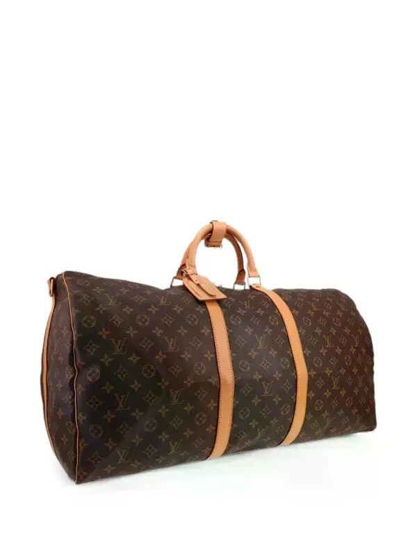 LOUIS VUITTON 1999 Monogram Keepall 60 Travel Bag