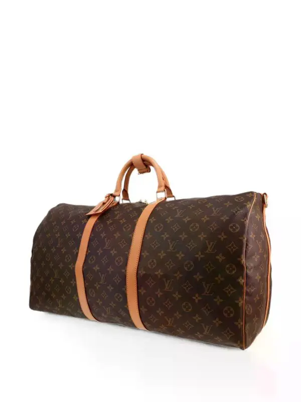 LOUIS VUITTON 1999 Monogram Keepall 60 Travel Bag