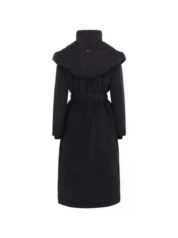 Herno Layered Hooded Coat