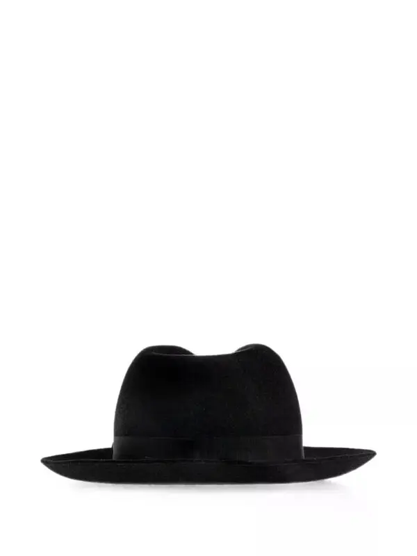 Giorgio Armani Grosgrain-trim Hat