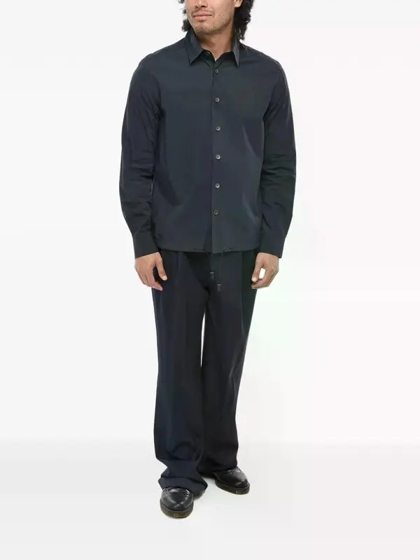 Corneliani Drawstring-hem Shirt