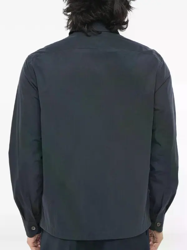 Corneliani Drawstring-hem Shirt