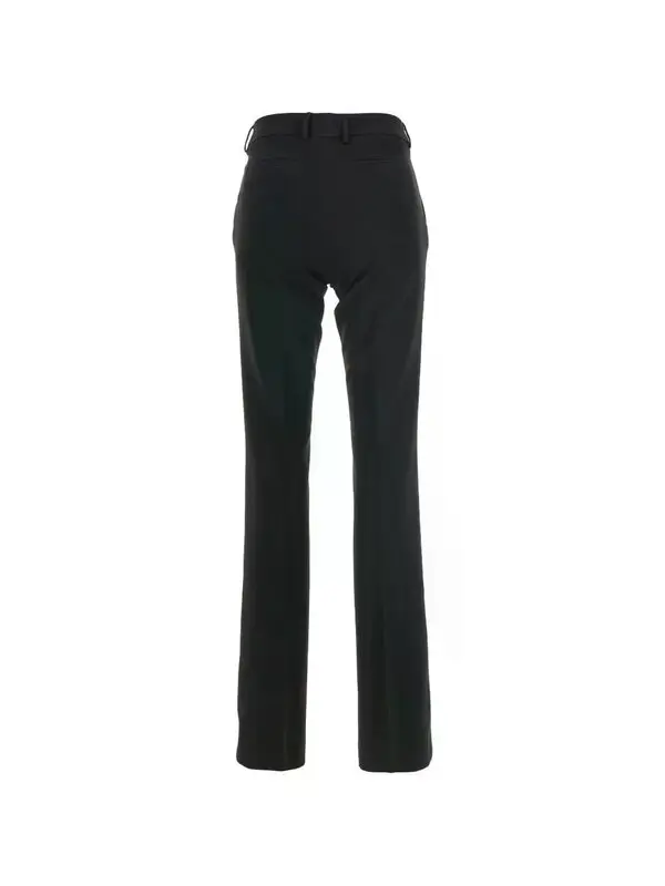 PT TORINO Pressed-crease Belt-loop Trousers