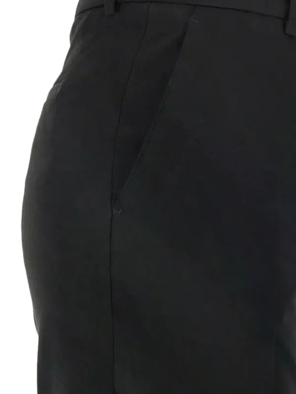 PT TORINO Pressed-crease Belt-loop Trousers