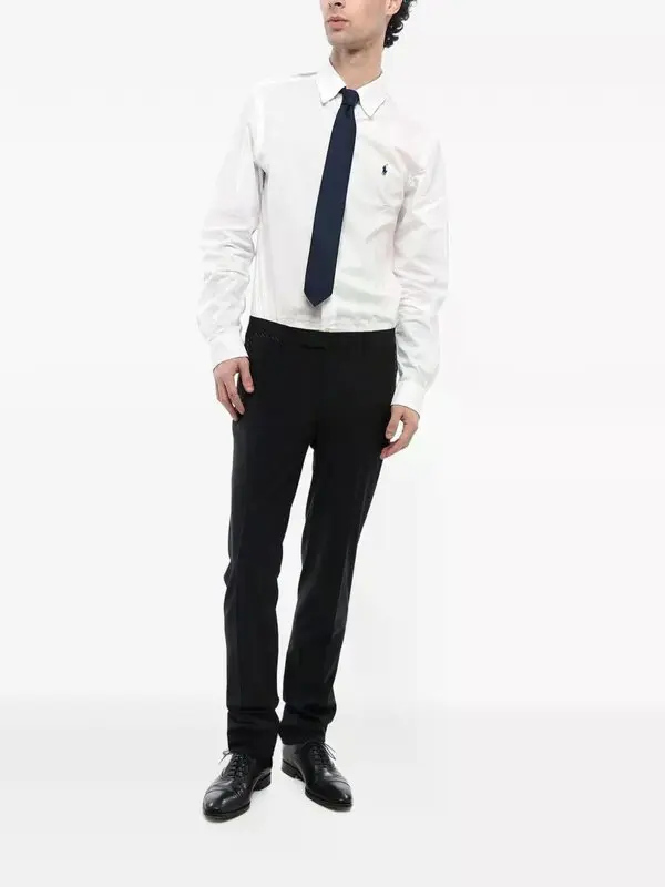 Corneliani Pressed-crease Tailored Trousers