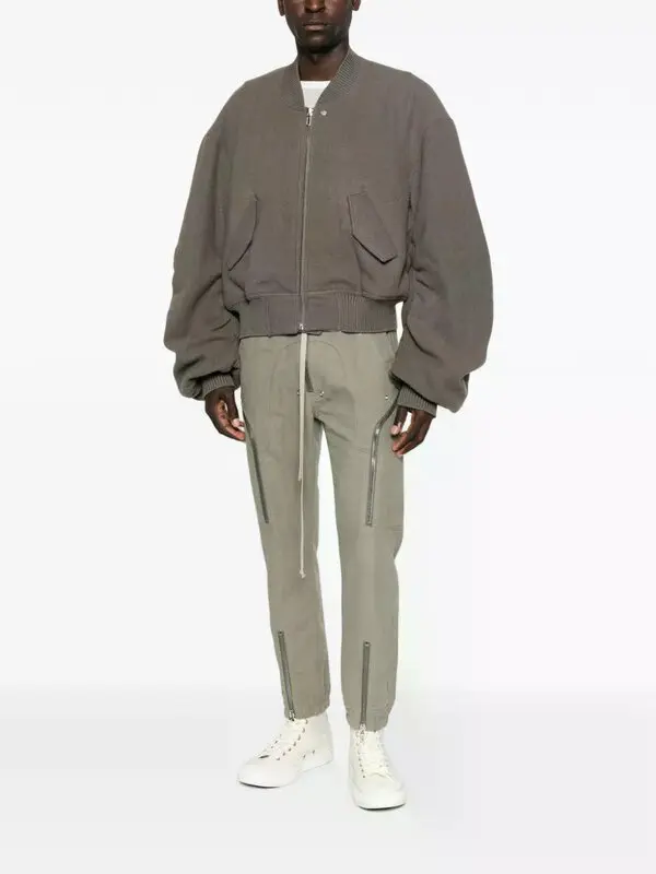 Rick Owens Heizer Zip-detail Trousers