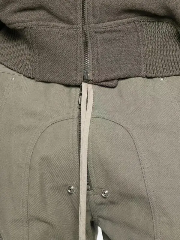 Rick Owens Heizer Zip-detail Trousers