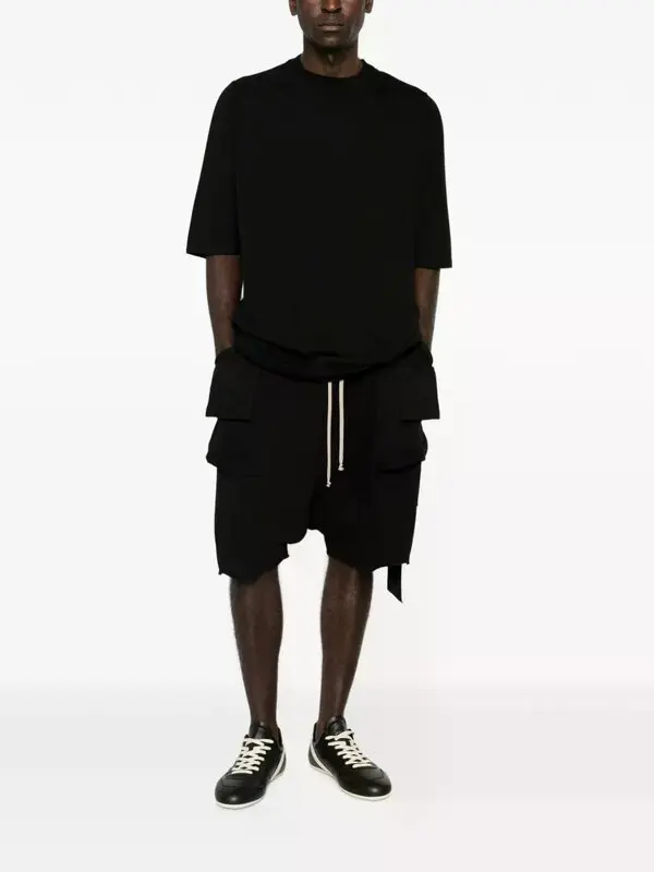 Rick Owens Compact Heavy Jersey Cargo Pods