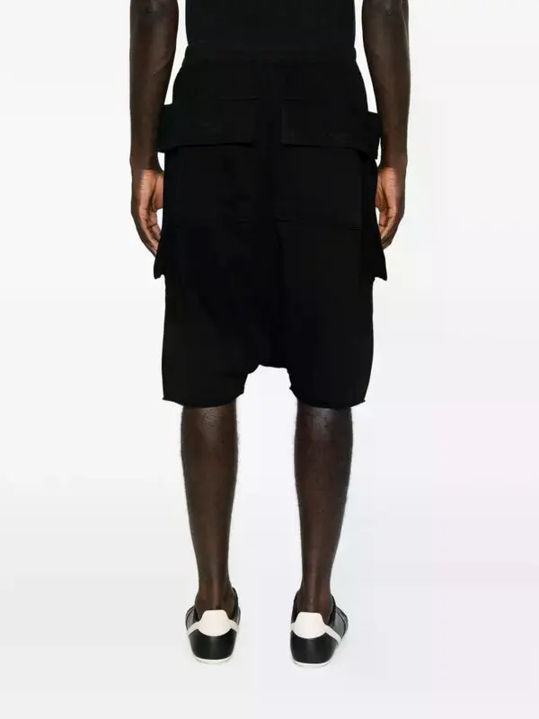 Rick Owens Compact Heavy Jersey Cargo Pods