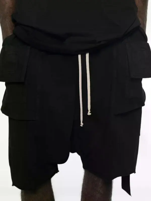 Rick Owens Compact Heavy Jersey Cargo Pods