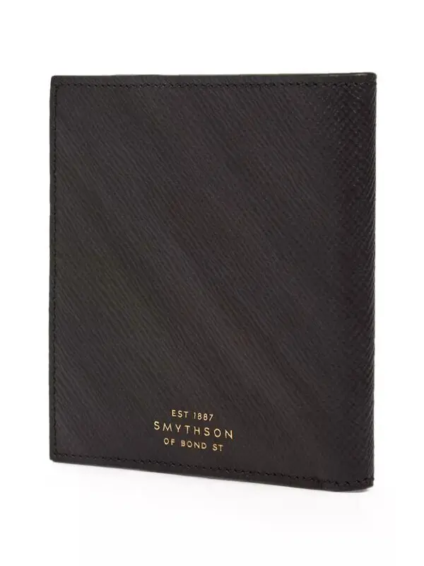 Smythson Panama Cross-grain Wallet