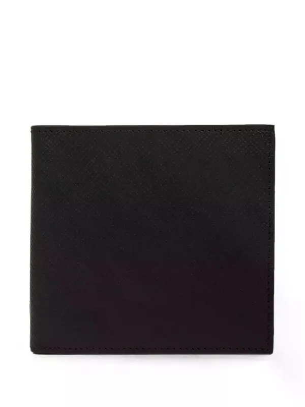 Smythson Panama Cross-grain Wallet