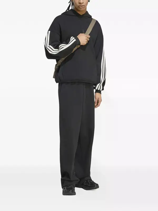 Adidas Embroidered Logo 3-stripes Hoodie