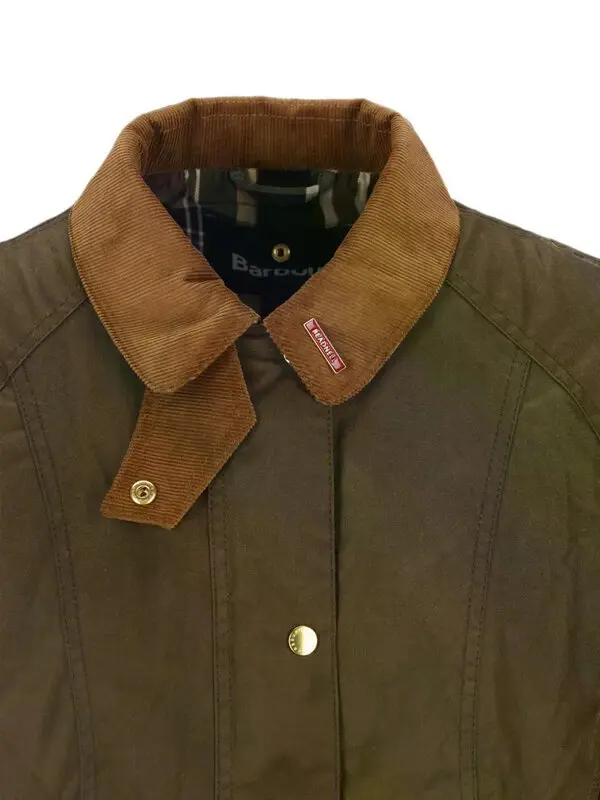 Barbour Beadnell Waxed-cotton Jacket