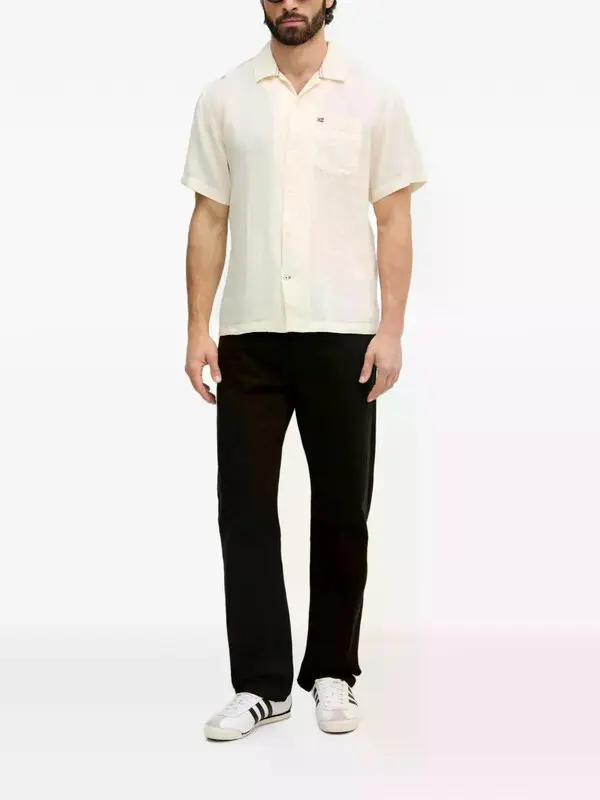 NAPAPIJRI Short-sleeve Logo-patch Shirt