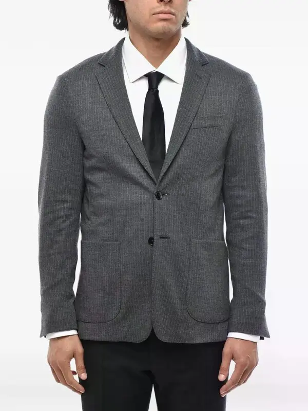 Corneliani Pinstriped Virgin-wool Blazer