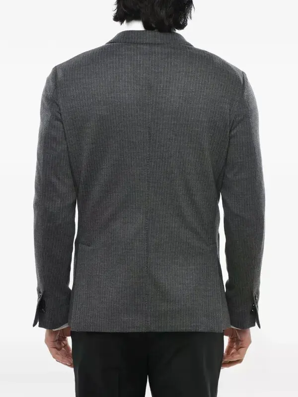 Corneliani Pinstriped Virgin-wool Blazer