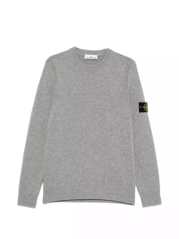 Stone Island Ribbed-knit Sweater