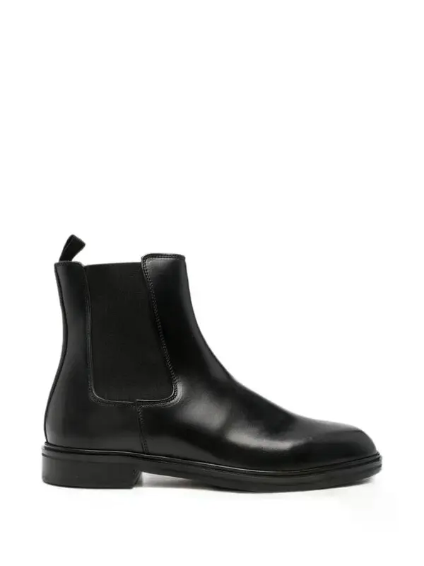 VINNY'S Elasticated Side Panel Ankle Boots